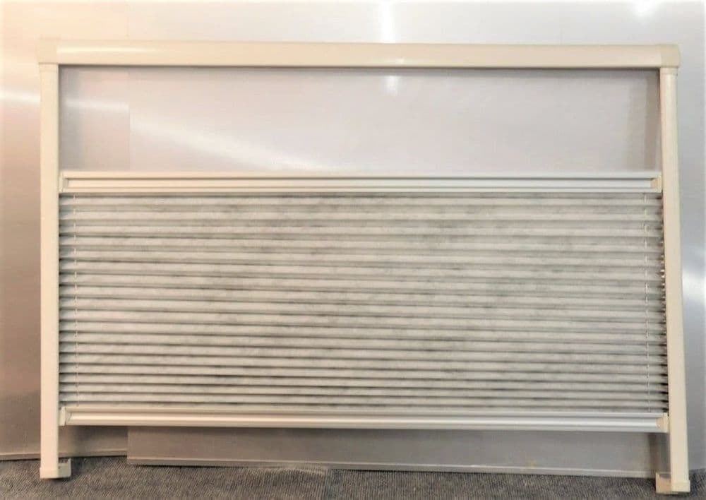 Coachbuilt caravan Softrollo Dometic window blind 600 x 535mm