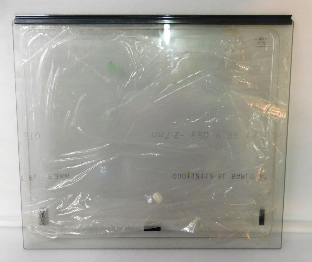 Coachman caravan window glass only 650 x 600mm