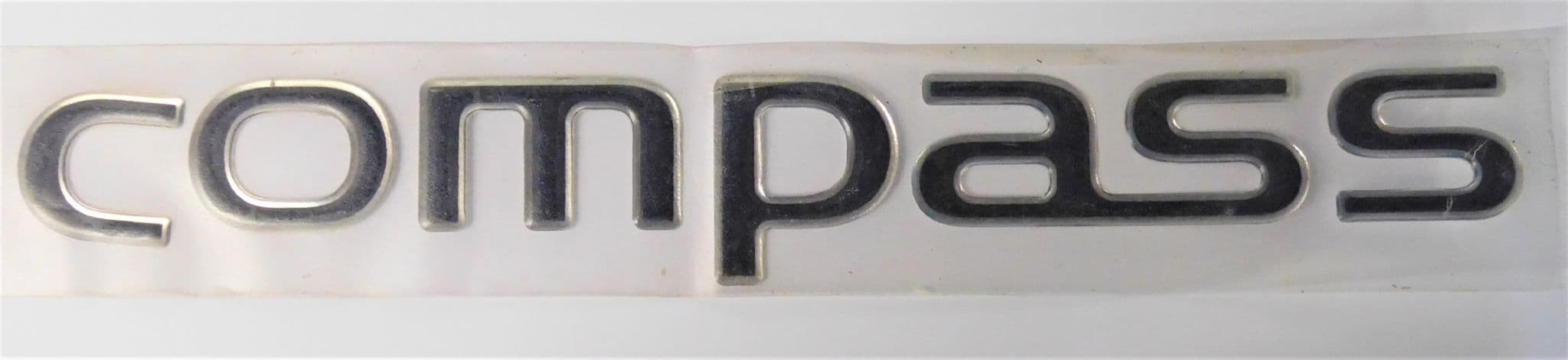 COMPASS caravan decal sticker