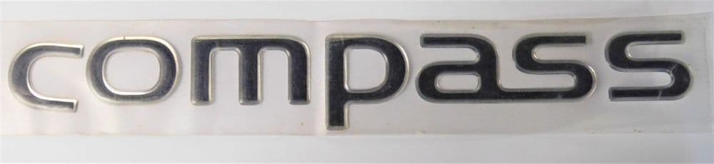 COMPASS caravan decal sticker