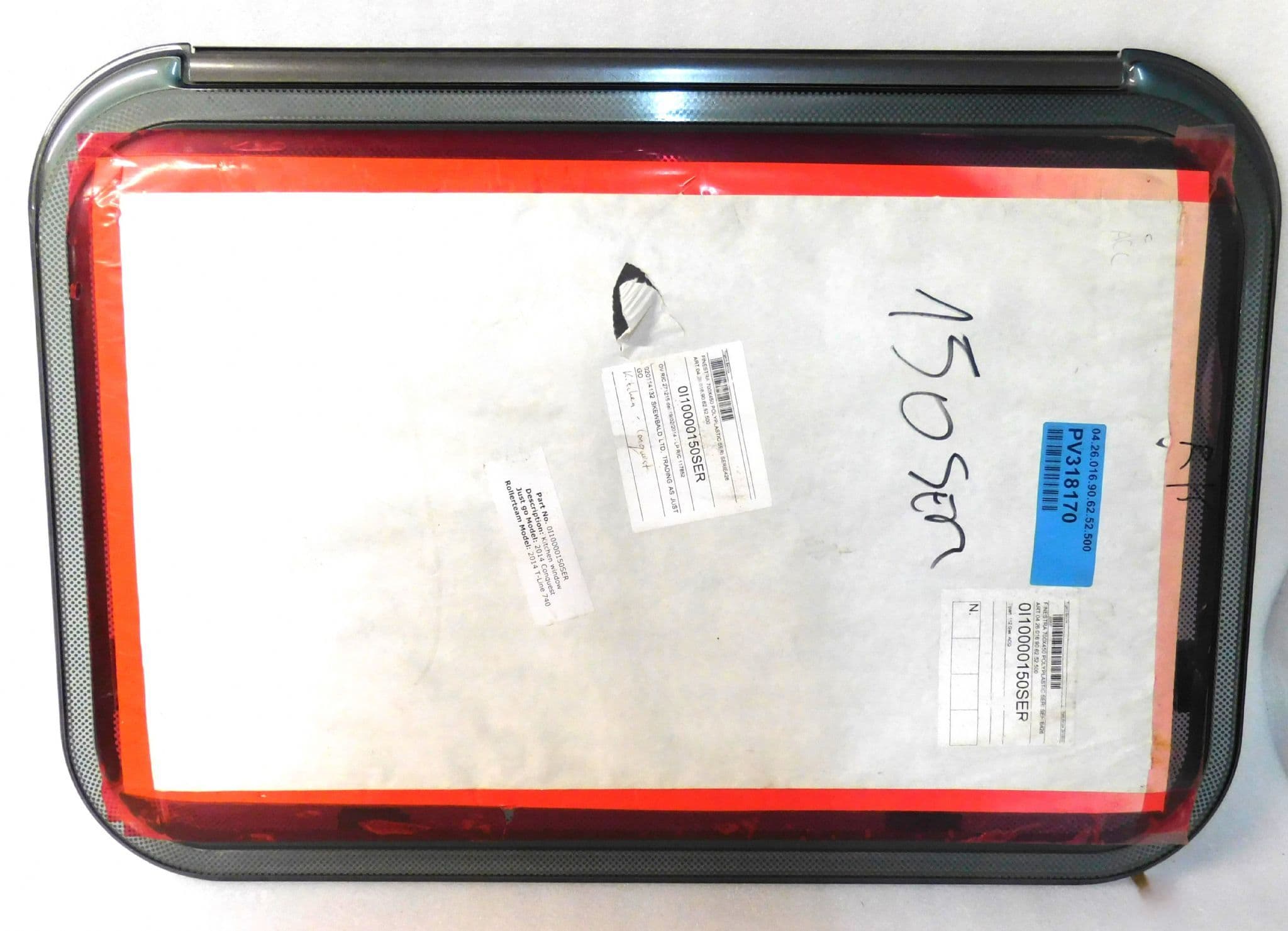 Conquest kitchen window 700 x 450