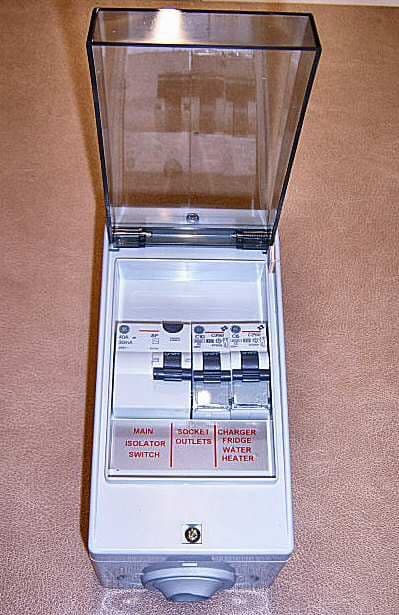 Consumer Unit 40A RCD