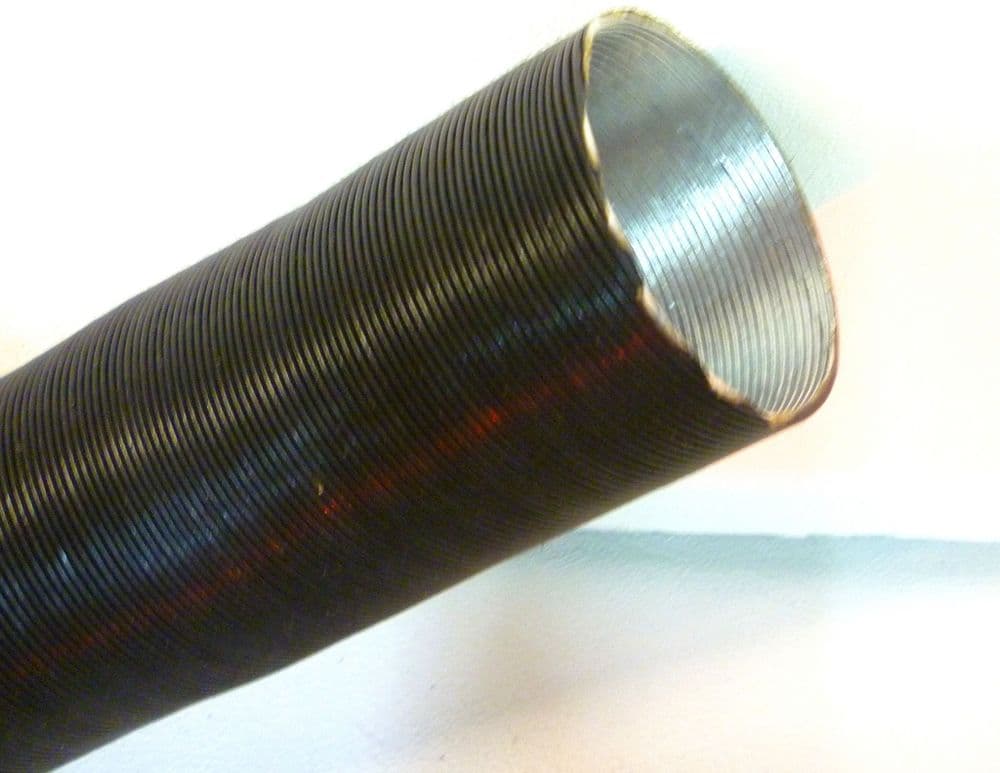 Convoluted Heating Pipe 75mm int diam