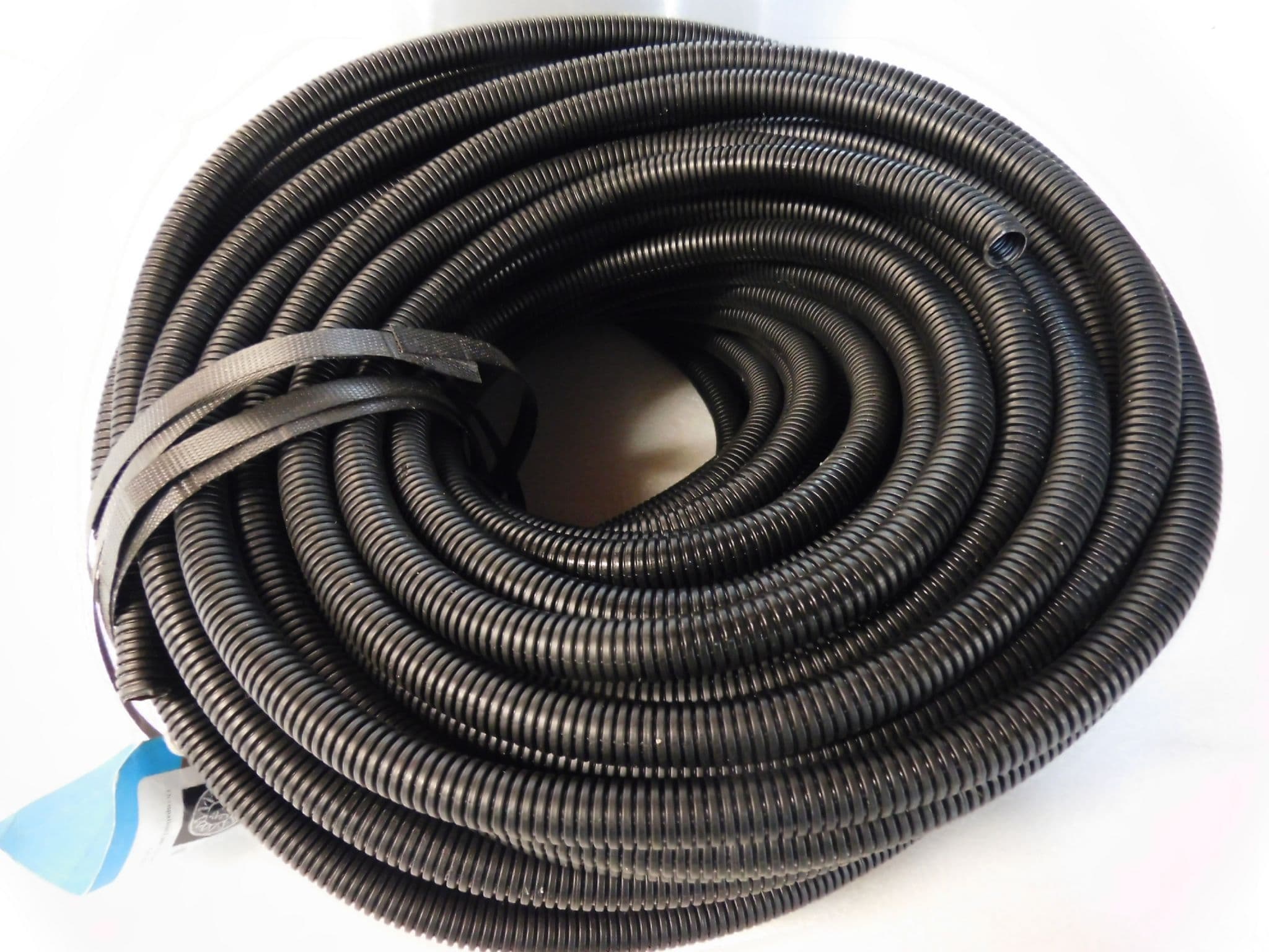 Convoluted wire trunking