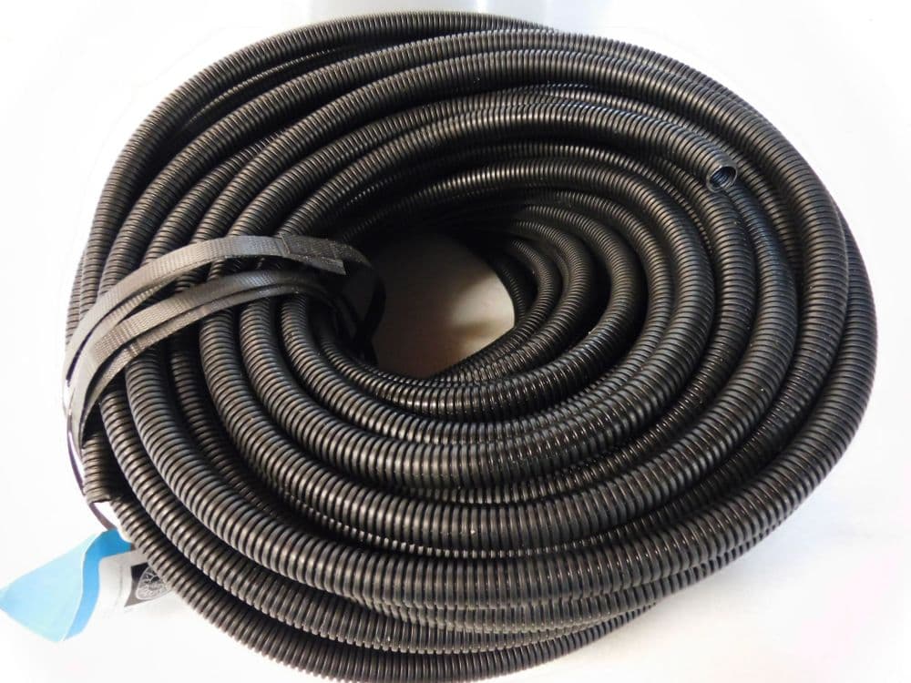 Convoluted wire trunking