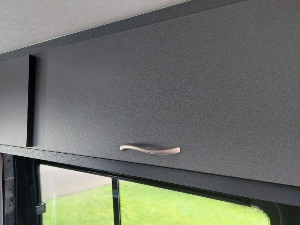 Cupboard door drawer Wave Door Handle Pk 10