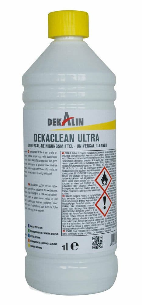 Dekalin Dekaclean Ultra Cleaning Product 1000ml Bottle