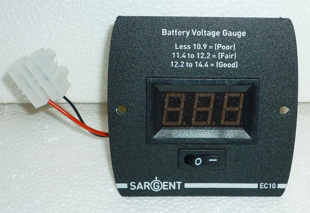 Digital Sargent EC10 Control Panel