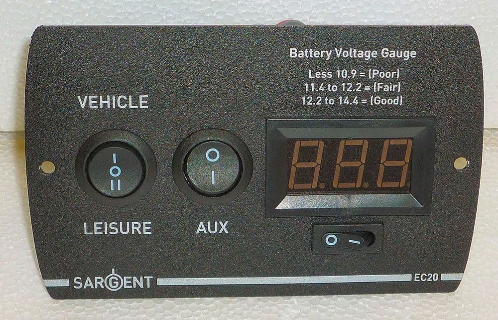 Digital Sargent EC20 Control Panel