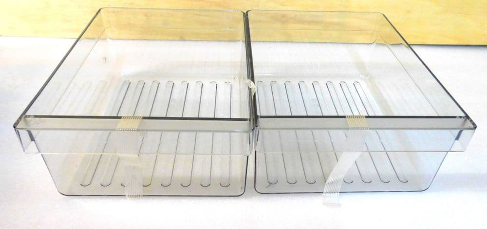 DOMETIC 10 series fridge drawer crispers