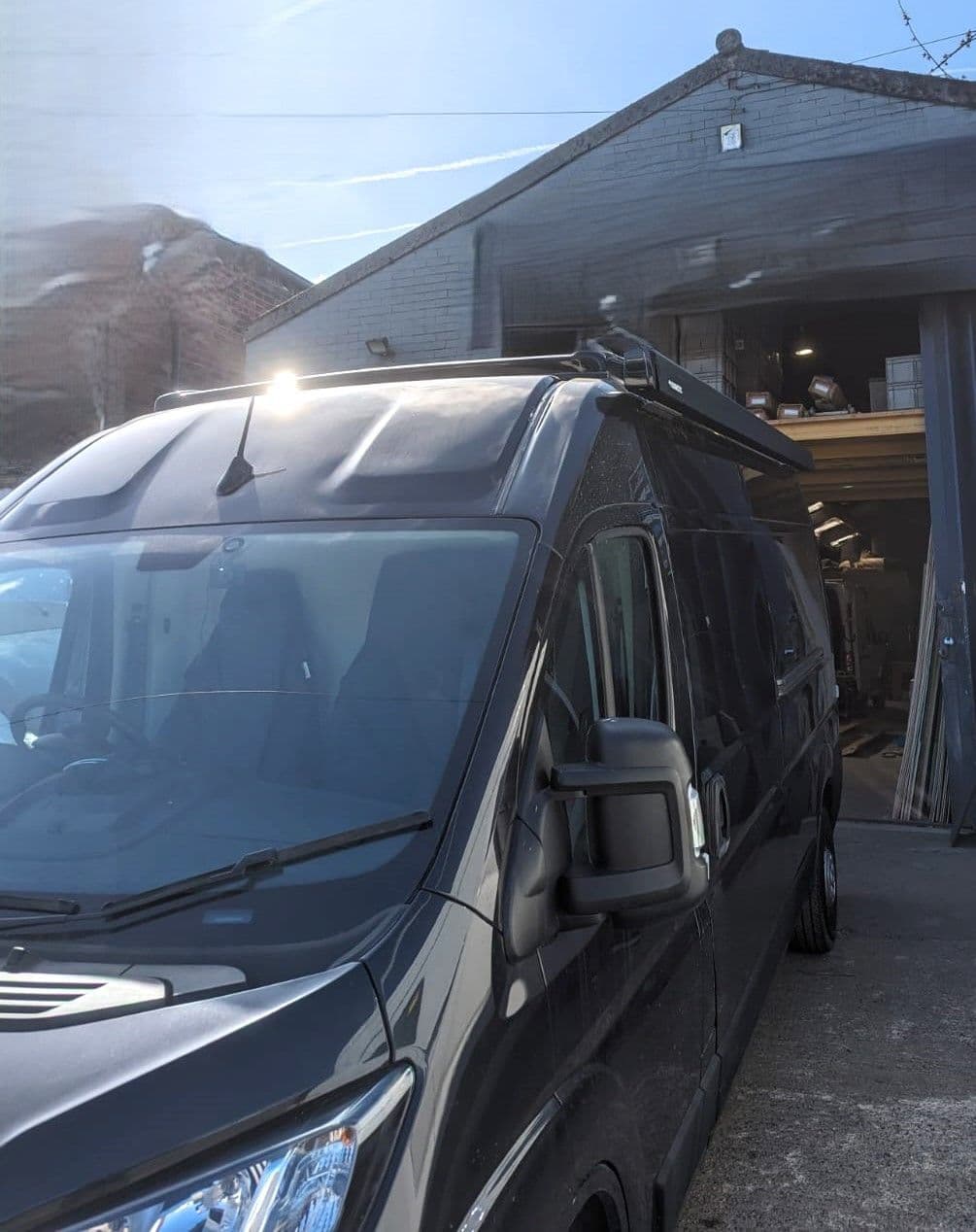 DOMETIC 3 75 pop up top van awning