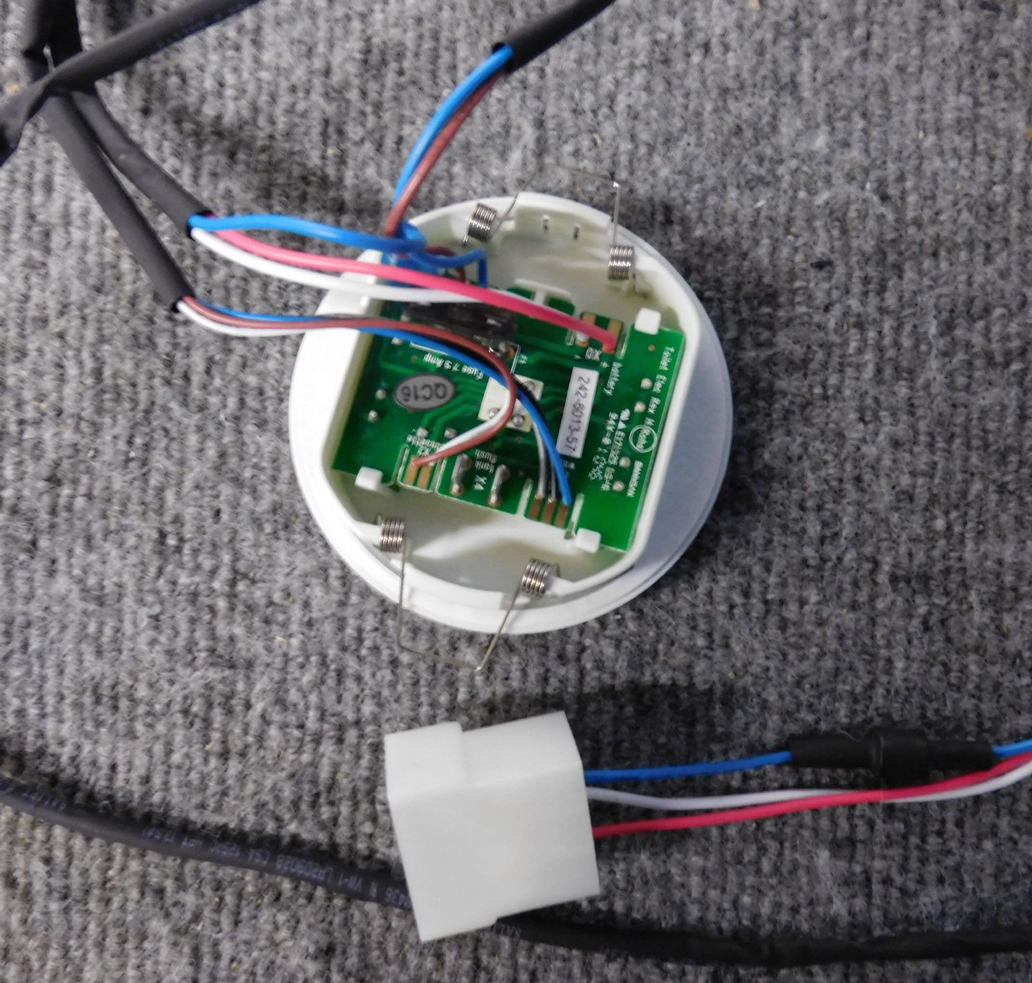 Dometic Control Panel - Control Elements Complete 6-pole