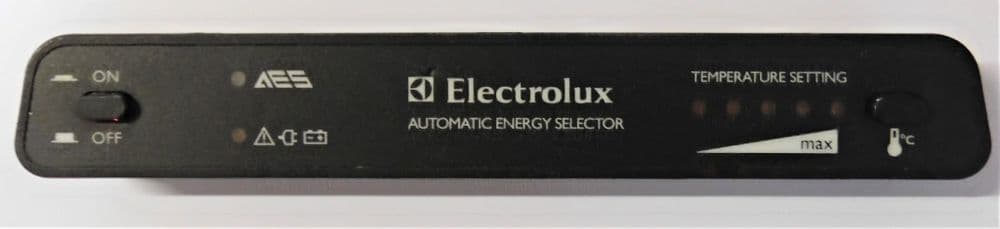 Dometic Electrolux 5 series control panel