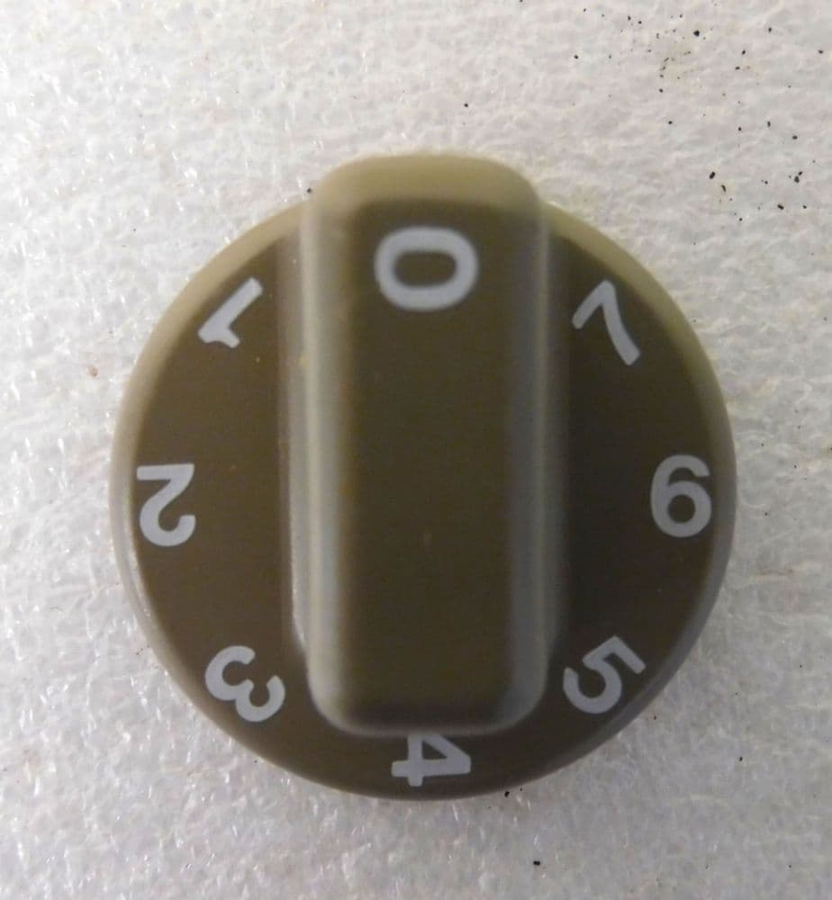 Dometic Electrolux fridge knob