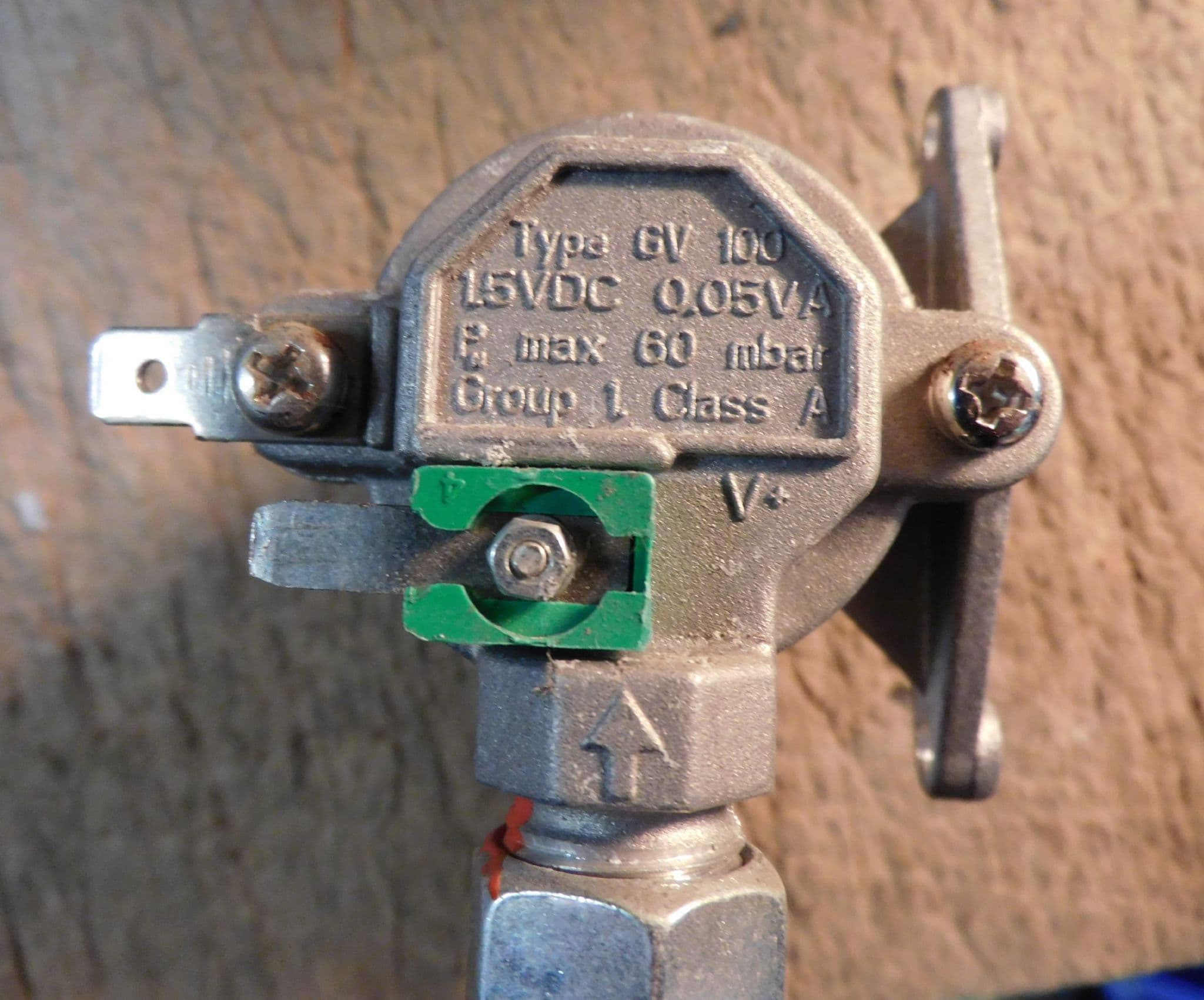 Dometic fridge 8 series gas valve