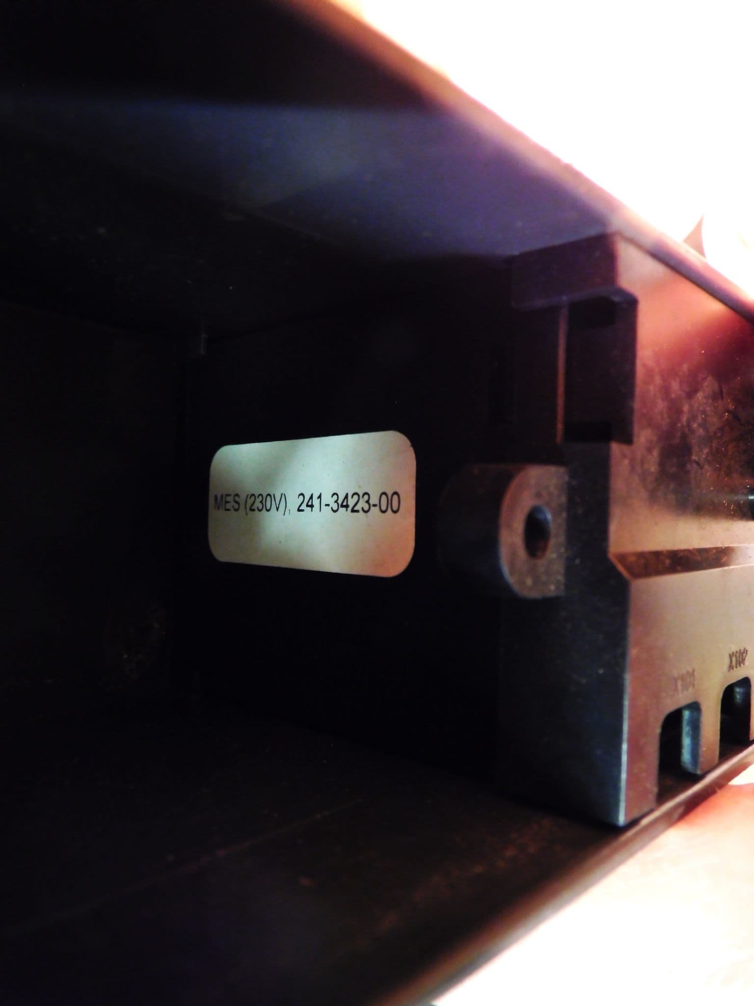 DOMETIC fridge control panel fascia RH