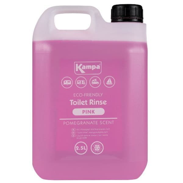 Dometic Kampa Pink Toilet Rinse 2 5L