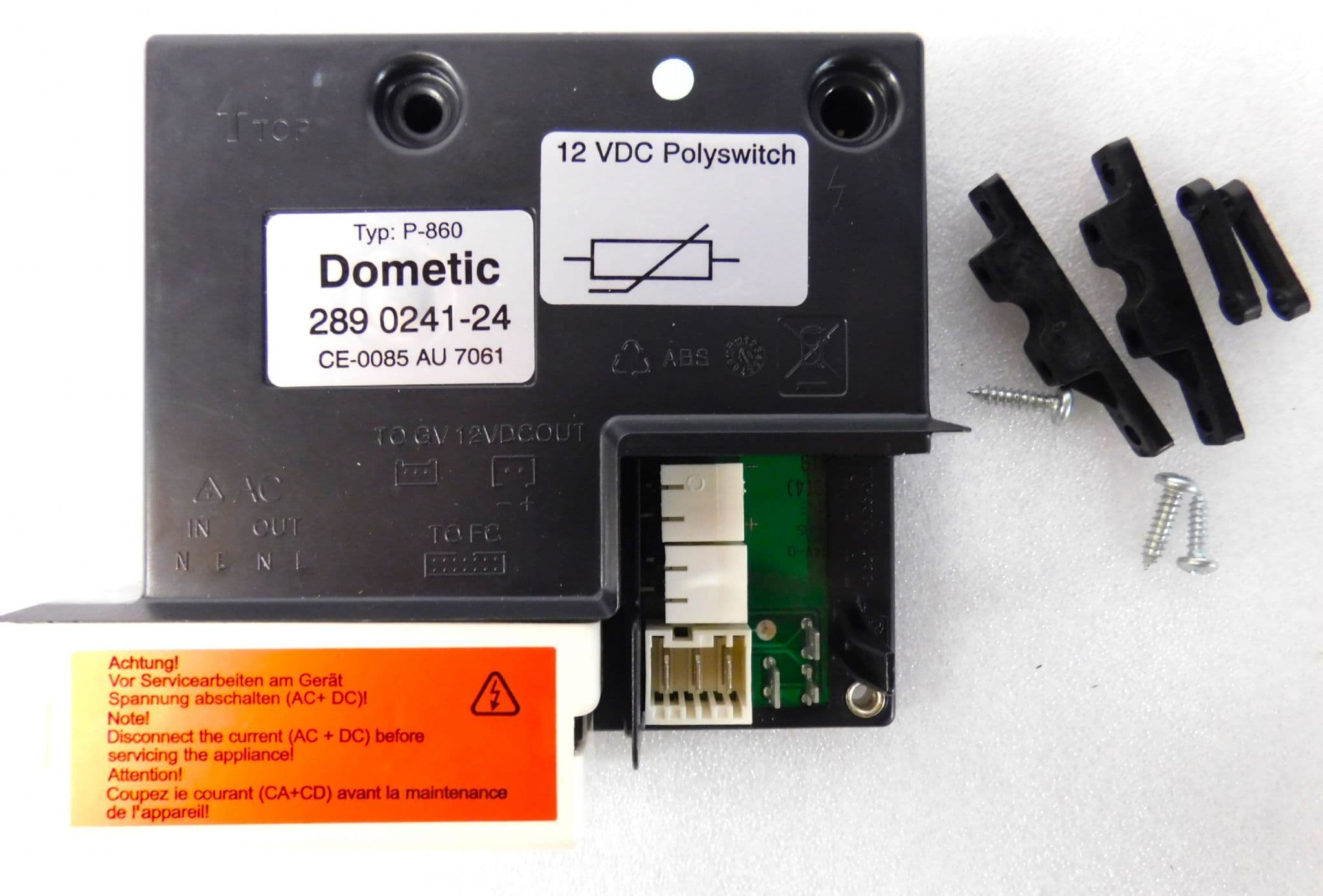 DOMETIC MODULE NTC TERMINAL BLOCK P-860 MES4/AES4 CAMPER FRIDGE 2890 241-24