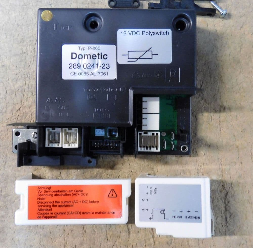 DOMETIC MODULE NTC TERMINAL BLOCK P-860 MES4/AES4 CAMPER FRIDGE 289018932