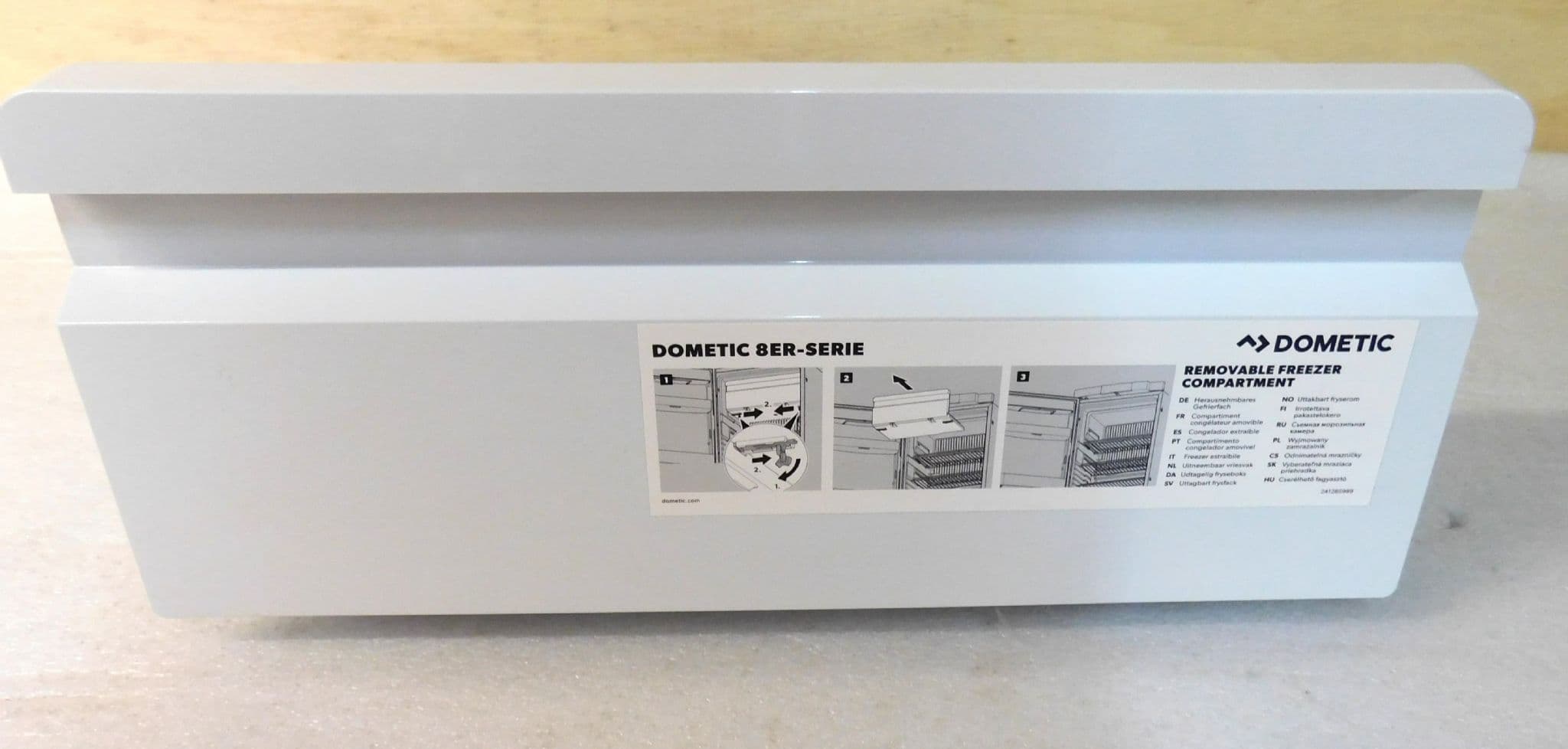 Dometic removable freezer door/ compartment