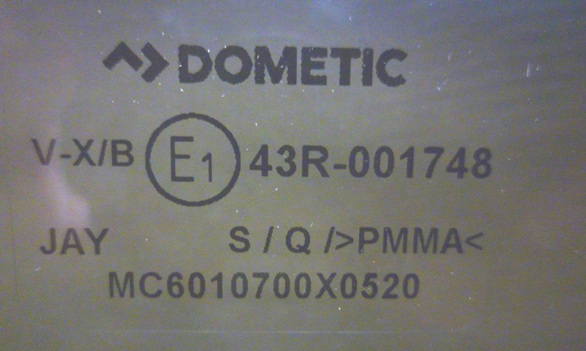 Dometic seitz caravan motorhome window MC6010700X0520