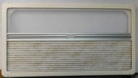 Dometic seitz pleated motorhome window blind