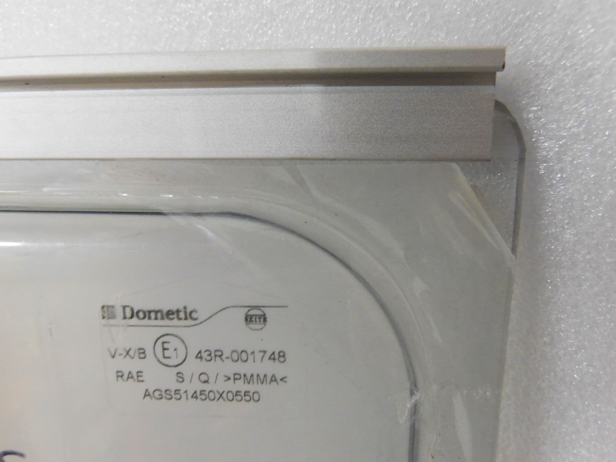 Dometic SEITZ S4/S5 replacement window glass 1450 x 550mm