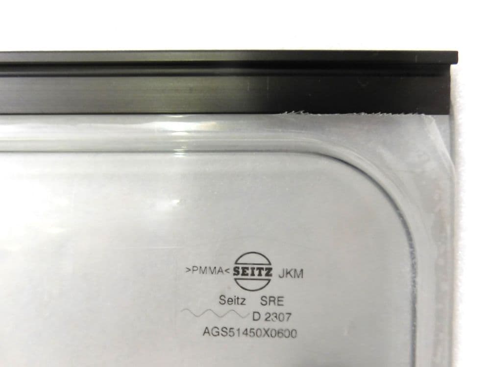 Dometic SEITZ S4/S5 replacement window glass 1450 x 600mm