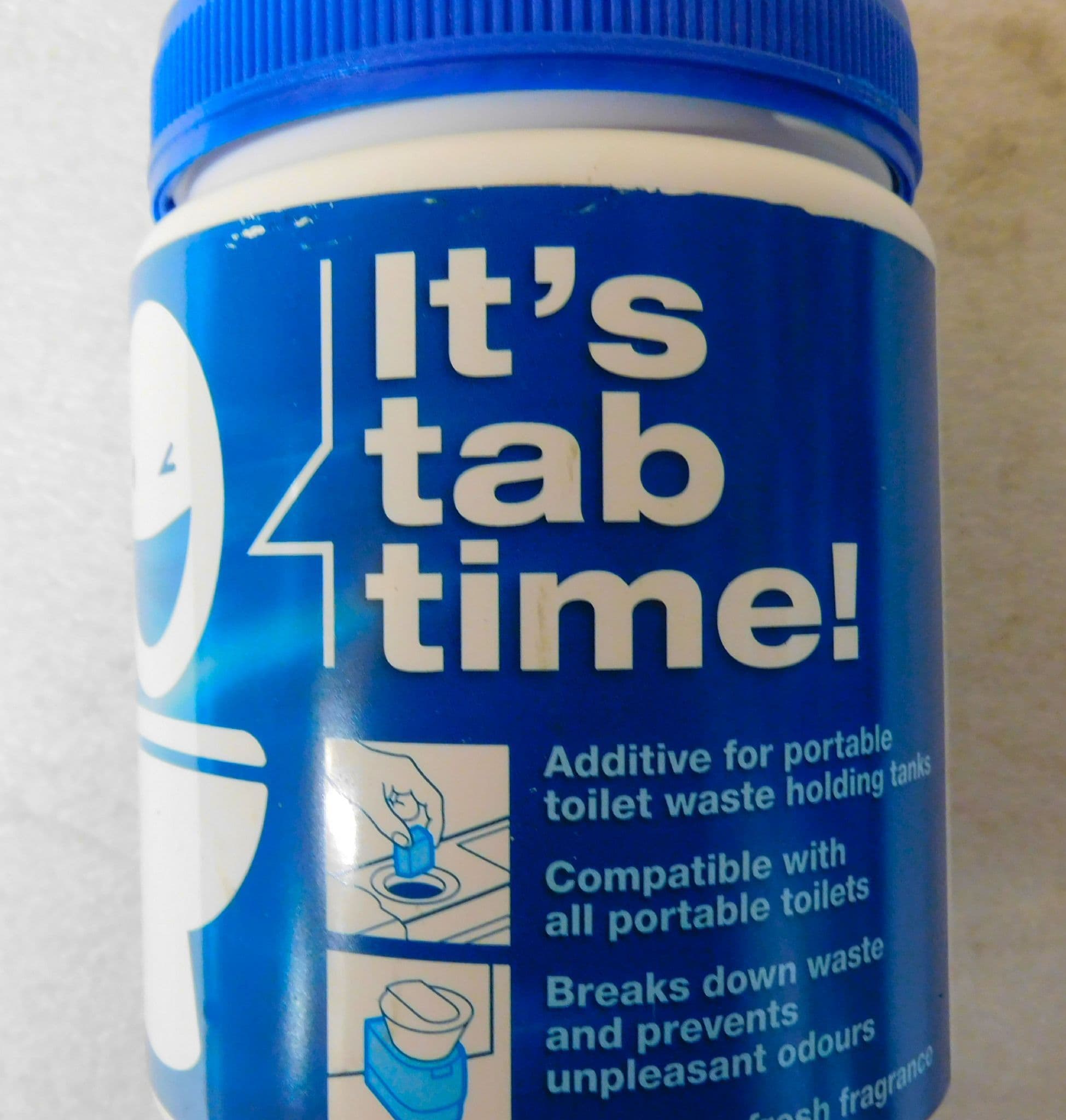 DOMETIC toilet tabs for waste holding tanks motorhome caravan