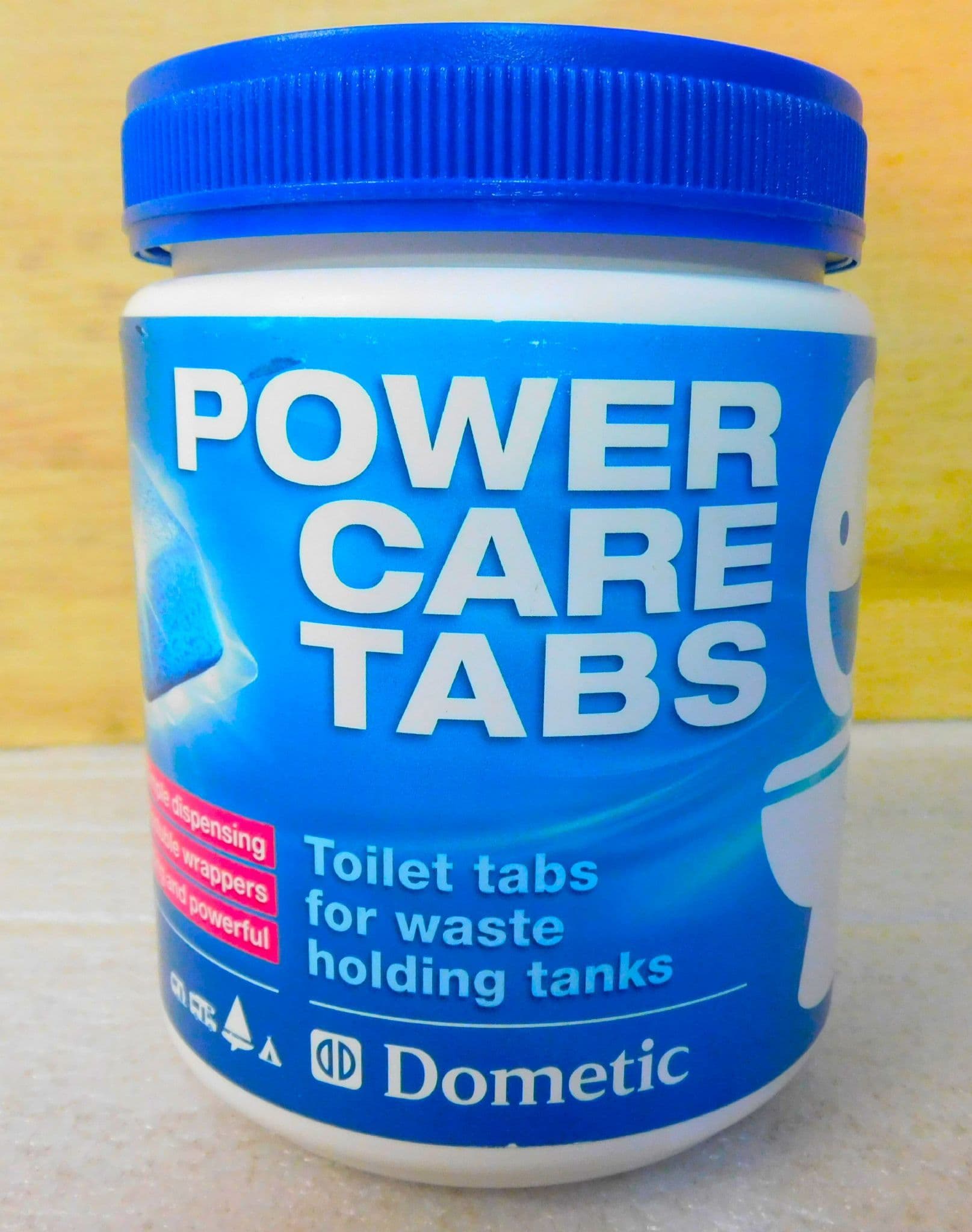 DOMETIC toilet tabs for waste holding tanks motorhome caravan