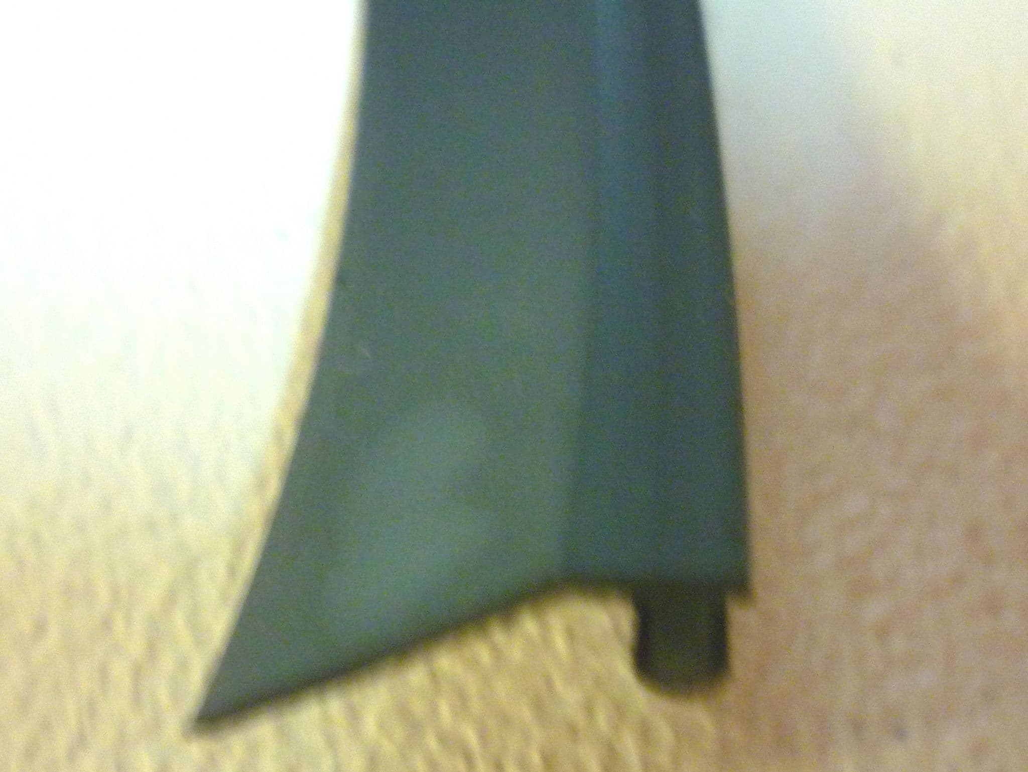 Door Frame Finishing rubber black