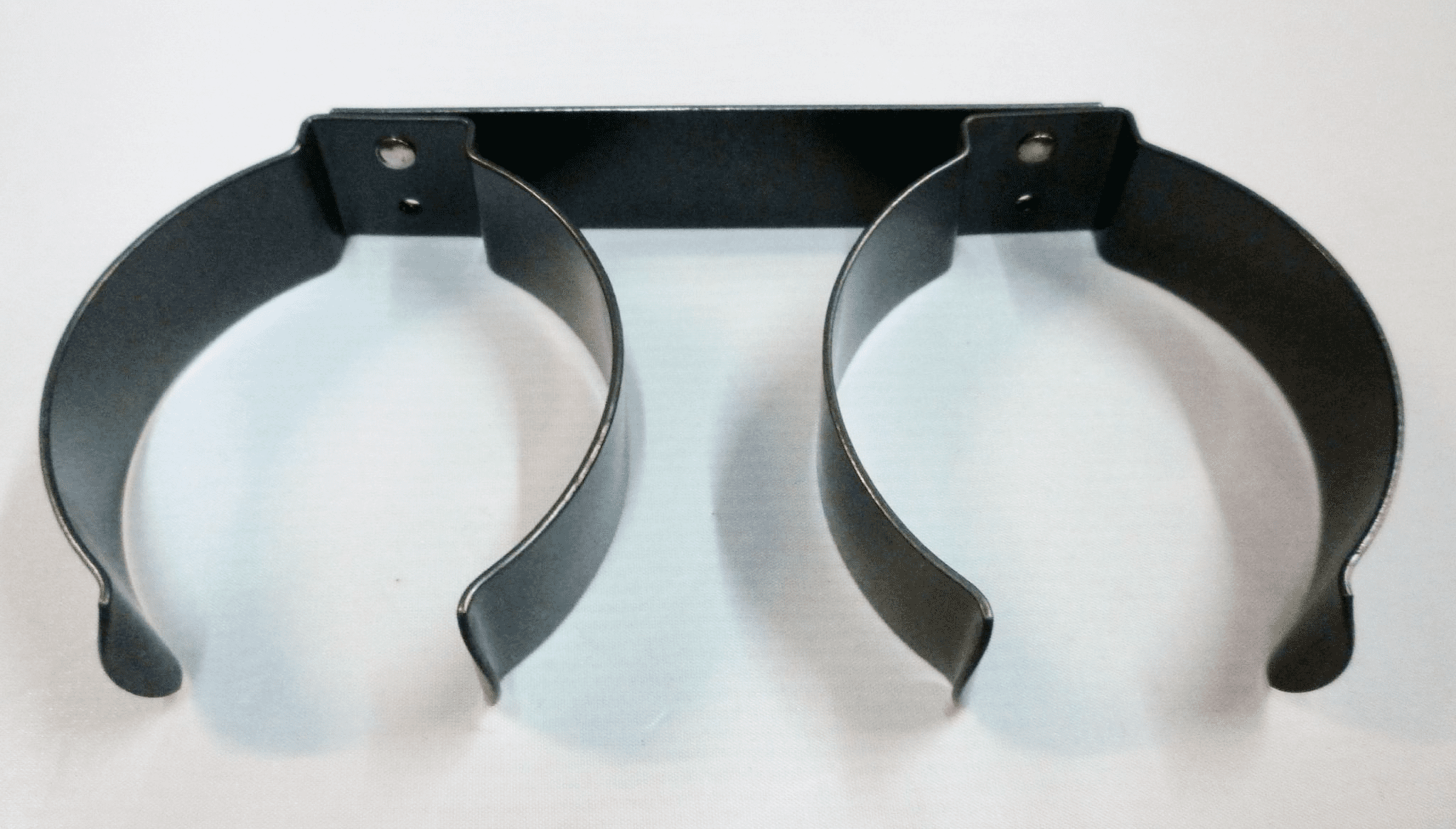 Double bottle rack/holder