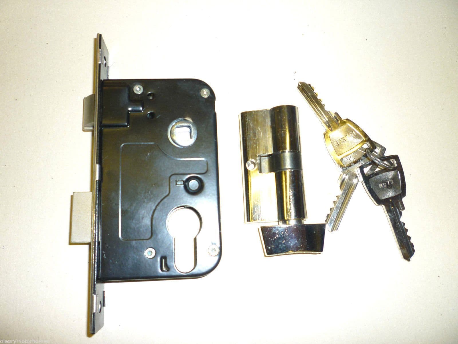 Ellbee caravan eurolock door lock