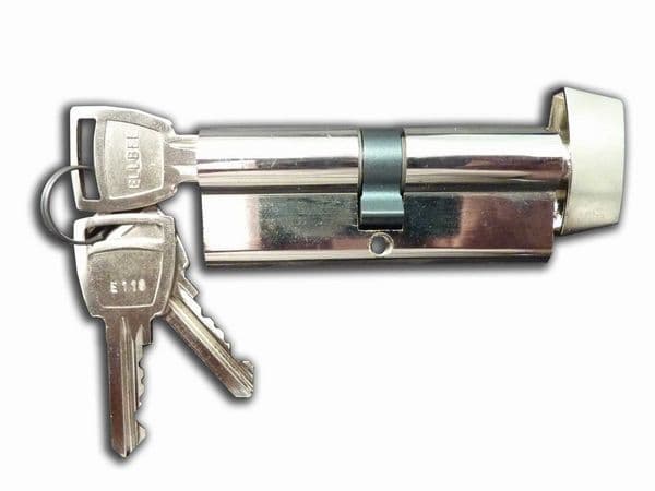 Ellbee Eurolock 90mm Static caravan Lock Barrel & Keys