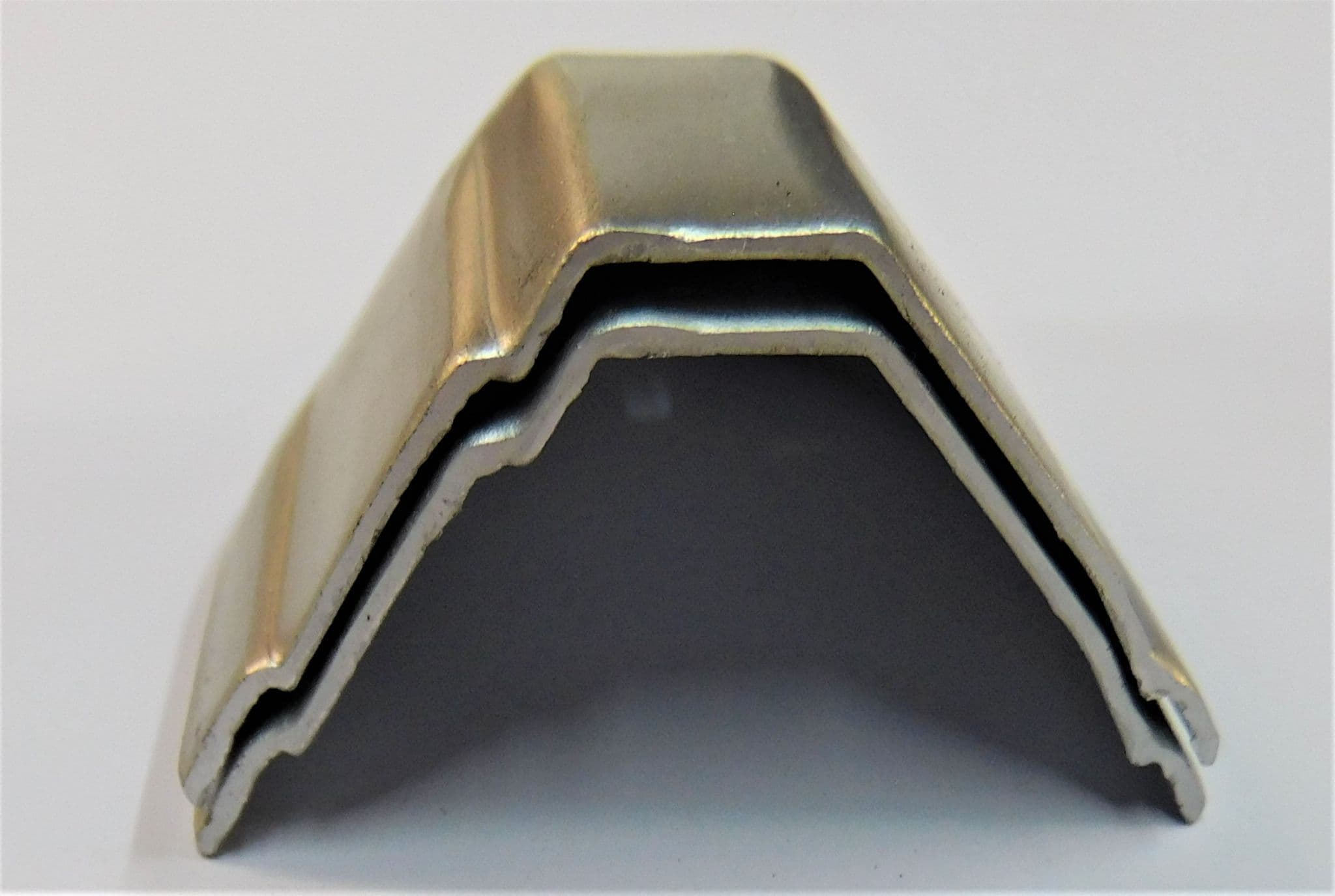 Elldis Autotrail etc awning rail end caps PACK 2 alu5