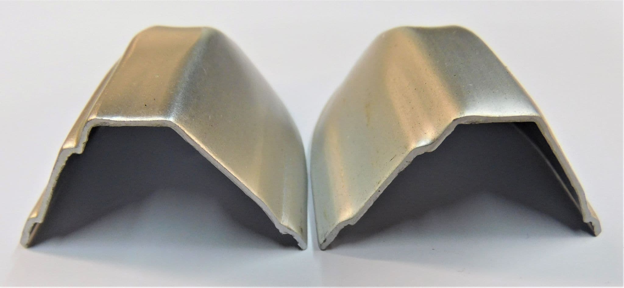 Elldis Autotrail etc awning rail end caps PACK 2 alu5