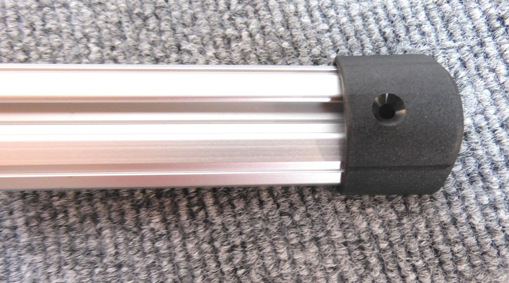 FD 1 White caravan motorhome rail WHITE