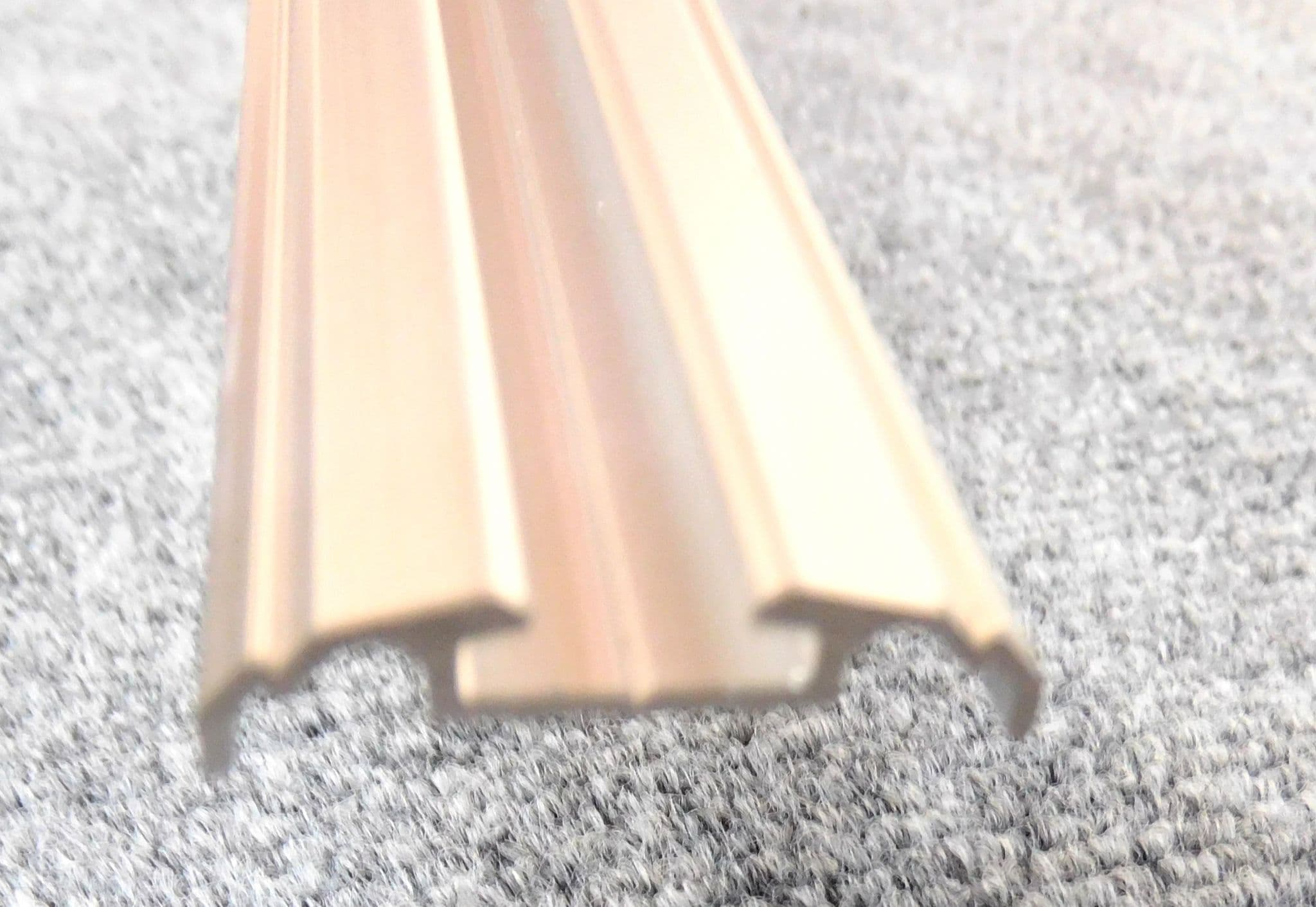 FD 1 White caravan motorhome rail WHITE