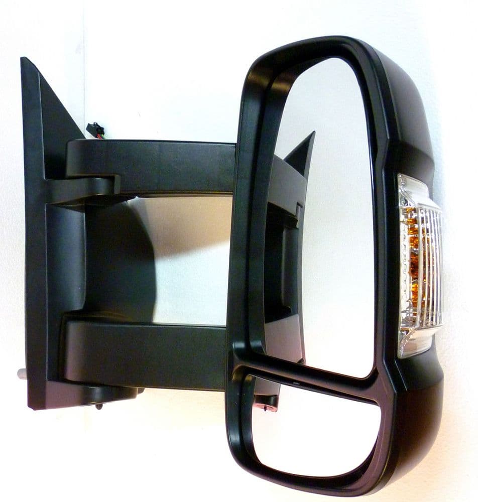 Fiat Ducato long arm electric wing mirror O/S