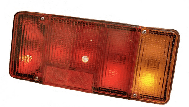 Fiat/Ducato Siem Light Cluster Lens Only English RH