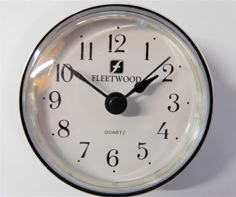 Fleetwood small recess wall clock EN1