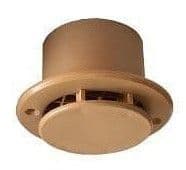 gas drop floor vent selfbuild pair 75mm 2 pack