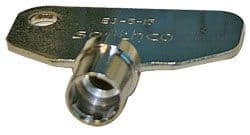 Gas Locker Key
