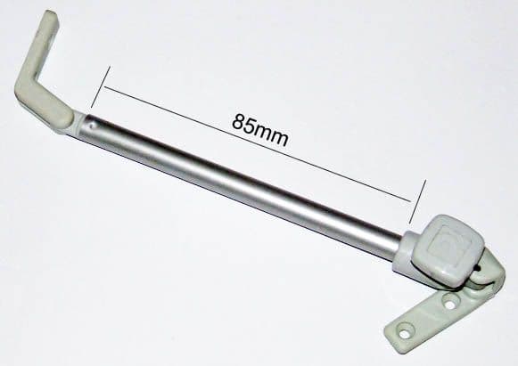 Grey Tube Stay 85mm Perma-Fix End