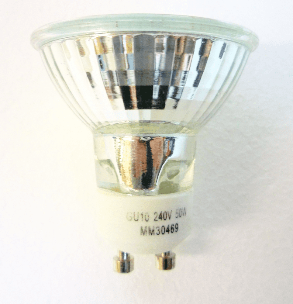 GU10 Halogen bulb 2 pin