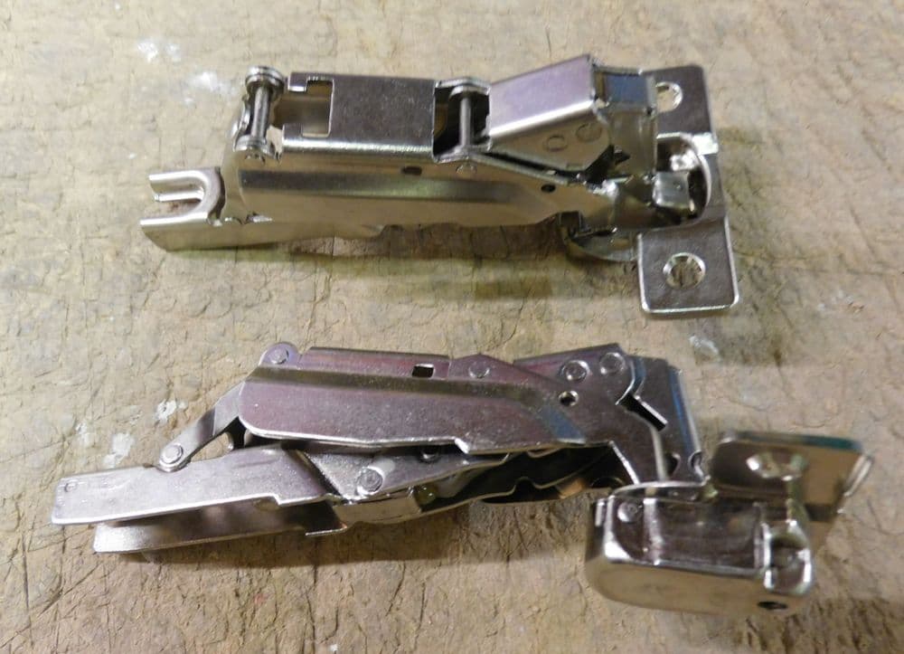 Hafele full overlay concealed cabinet door hinge