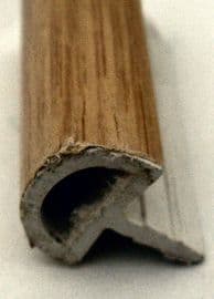 Half Round Edging Light Oak