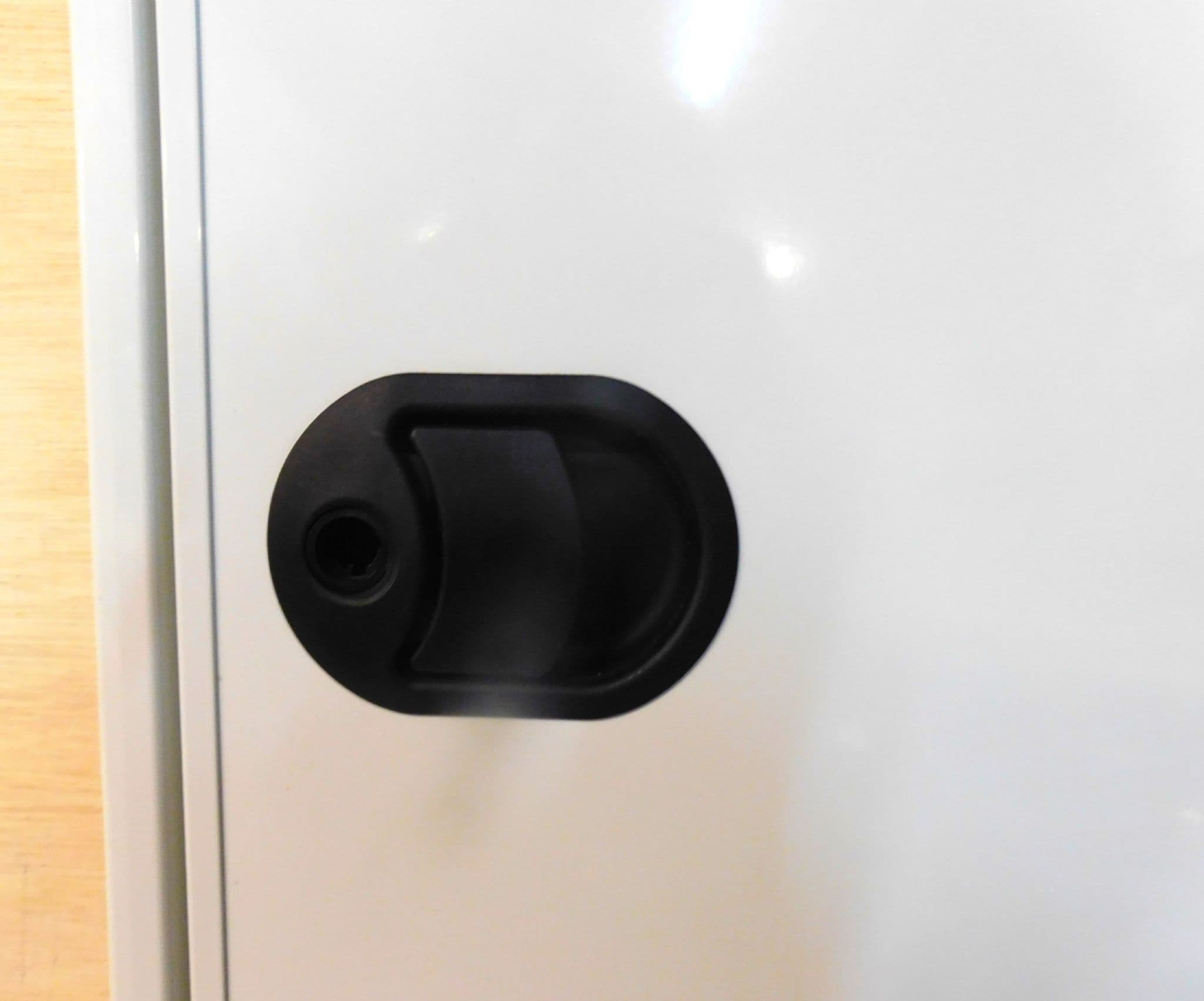 Hartal motorhome caravan locker/ access door