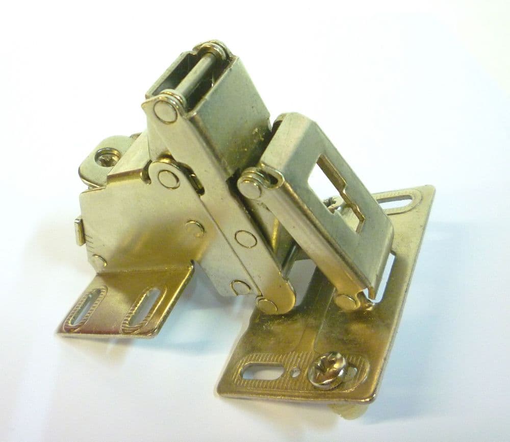 Heavy duty cupboard door hinge caravan motorhome