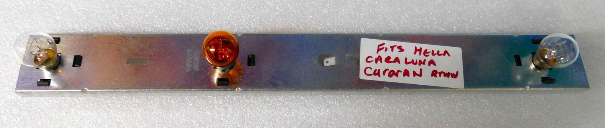 Hella Caraluna II Rear Tail Light Lamp Left Caravan BULB BRACKET